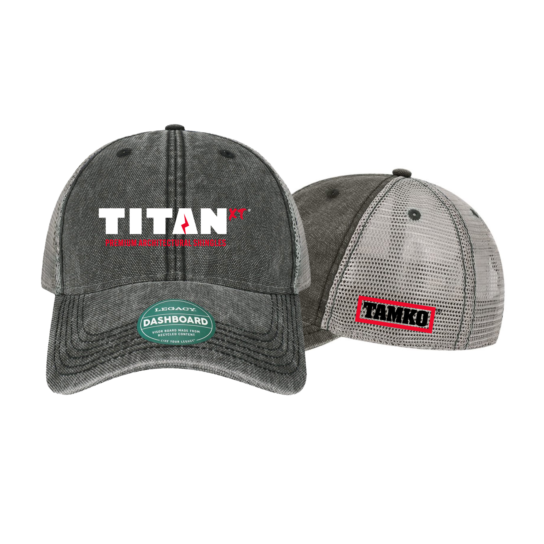 Headwear | LEGACY Dashboard Trucker Cap - Titan XT | 9189